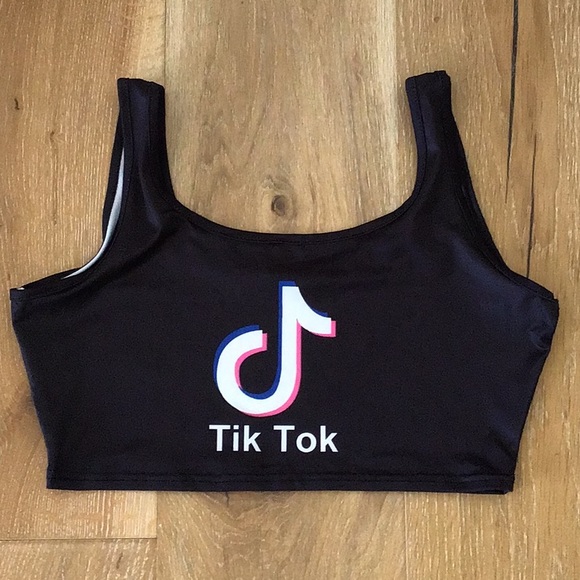 Tops | Tik Tok Tank Size Lxl | Poshmark